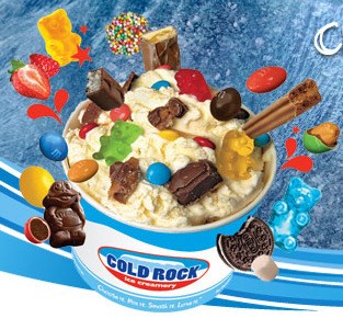 Cold Rock Ice Creamery Darwin | Sticky Tickets