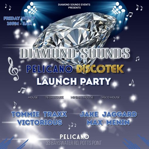 Diamond Sounds | Sticky Tickets