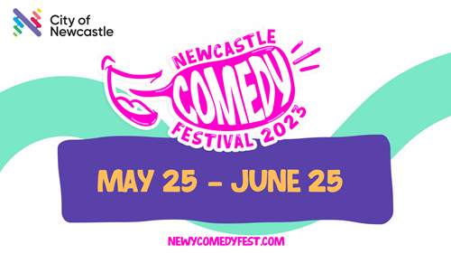 NEWCASTLE COMEDY FESTIVAL - Sticky Tickets